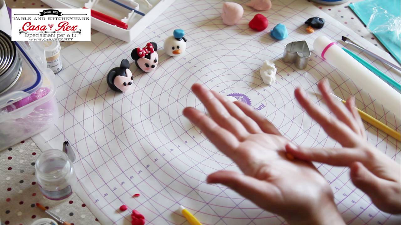 Cabeza Olaf fondant tutorial - YouTube