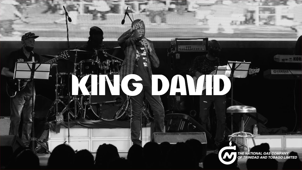 King David | Calypsonian, David Michael Rudder - YouTube
