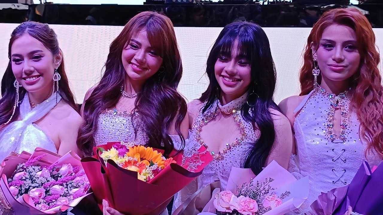 CALISTA Performs Singles from FOUR EP Album - YouTube