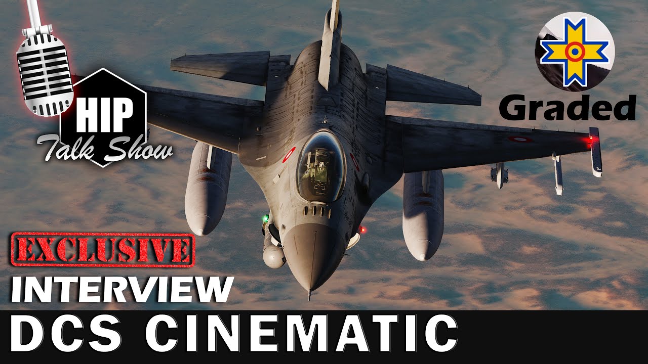 The making of DCS Cinematics | Interview with Graded | Exclusive HIP Talk Show | Year 2024 in ...
