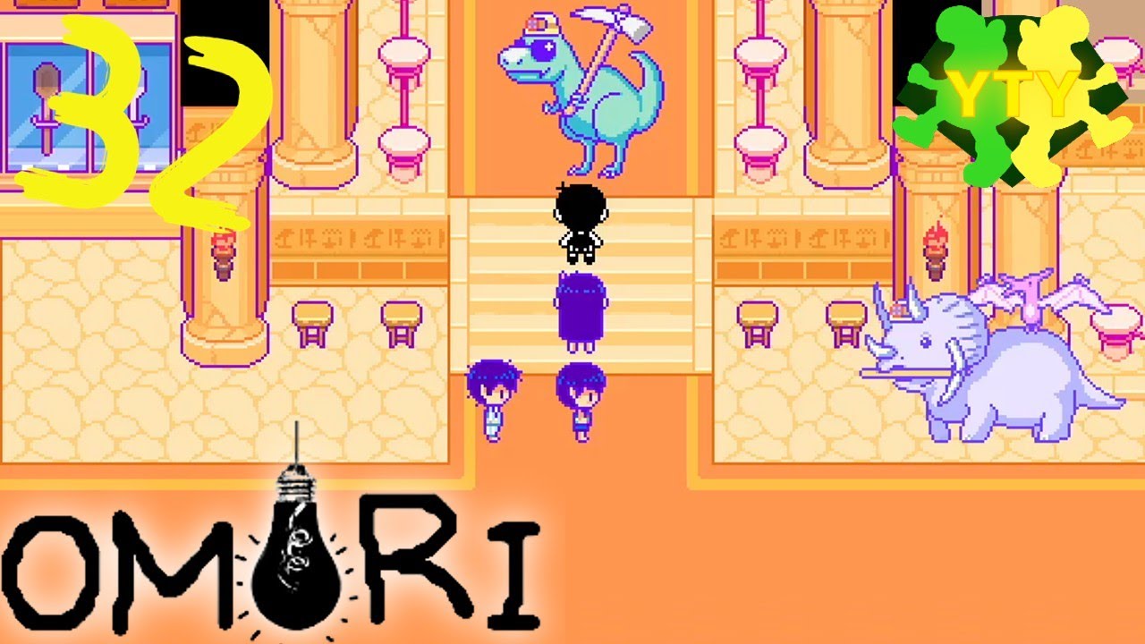 Omori | Episode 32: Hector!!! And The Dino Dig Debacle - YouTube