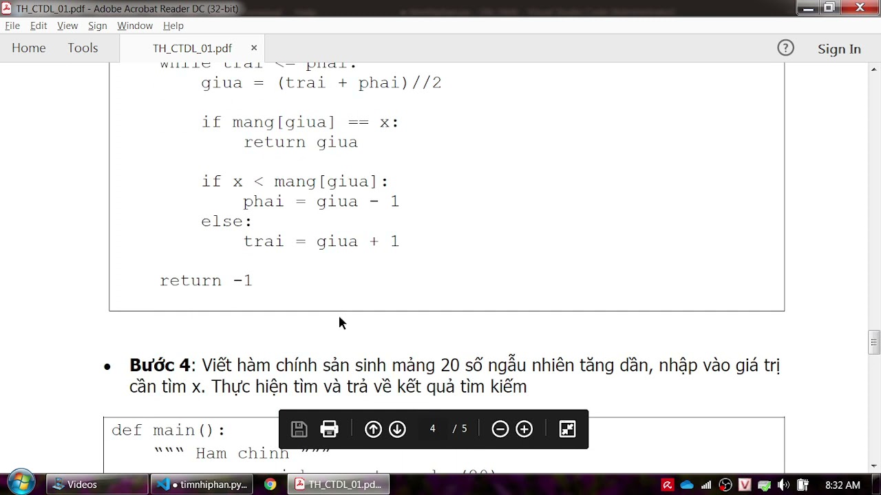 Cấu Trúc Dữ Liệu Và Giải Thuật Tìm Kiếm Nhị Phân Python Blog Lienketvn