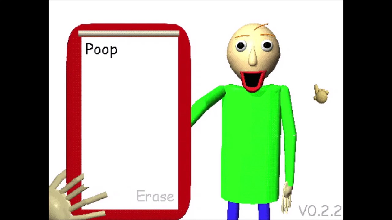 Baldi Teaches YOU About Poop! - YouTube