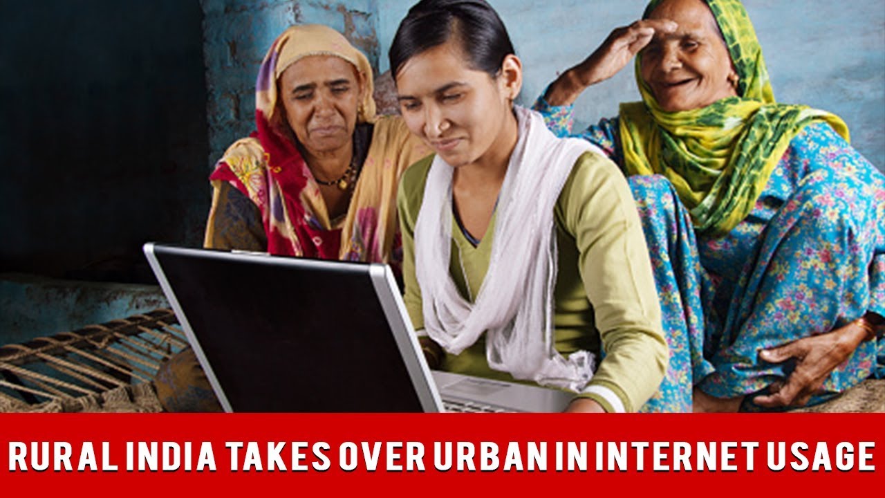 India Now Has More Rural Internet Users Than Urban | Asianet Newsable ...