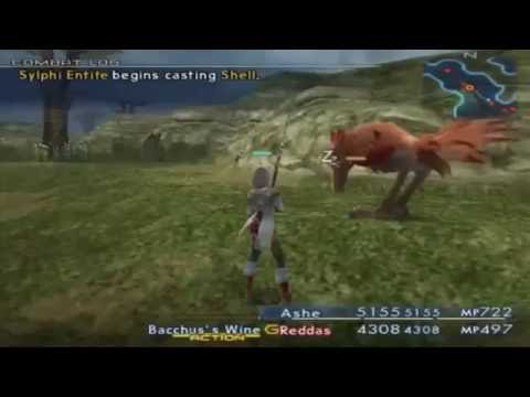FFXII Lv99 Red Chocobo (Old Highlight) So much HYPE FOR ZODIAC AGE CANT ...