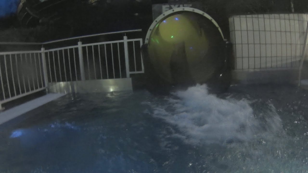 Future Starlight Water Slide at Aquapulco - YouTube