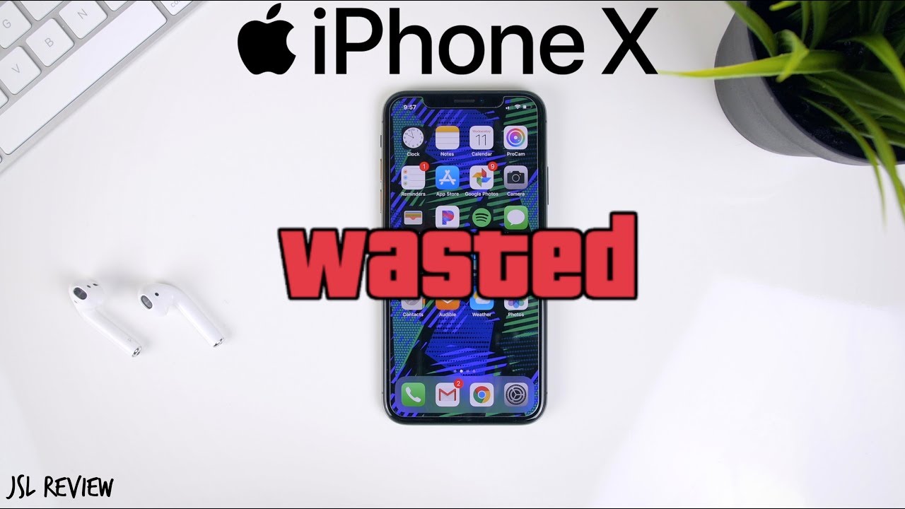 The iPhone X is DEAD - Why Apple Silently Killed the iPhone X - YouTube