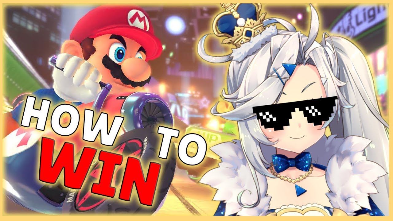 Pro tip to WIN at Mario Kart - YouTube