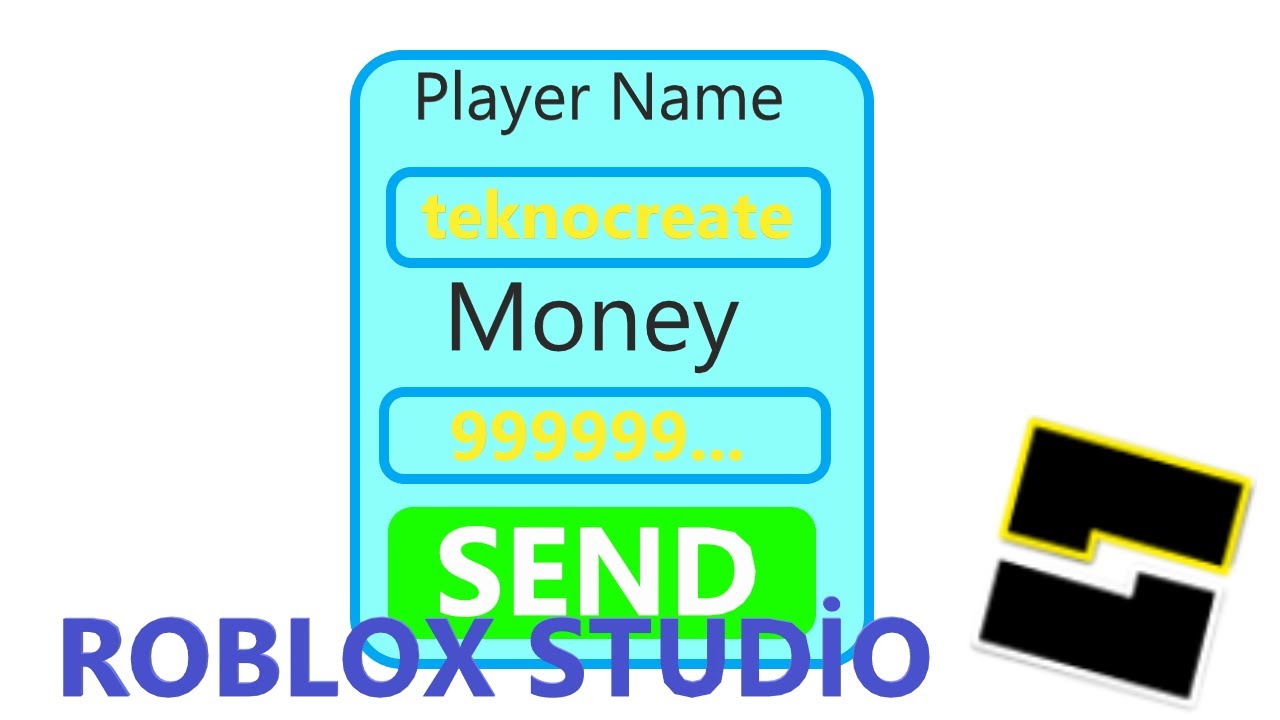 Roblox Studio - Send Money System - YouTube