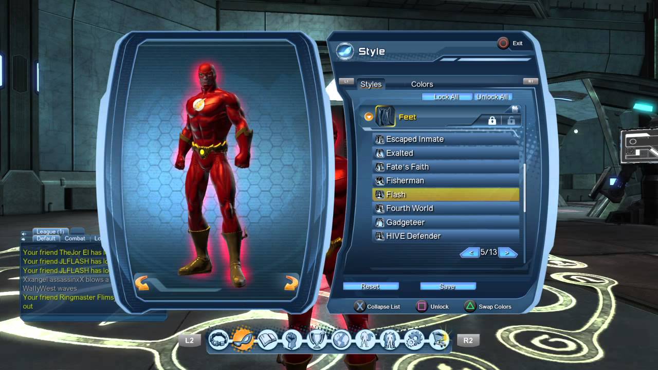 DCUO - Flash Style - YouTube
