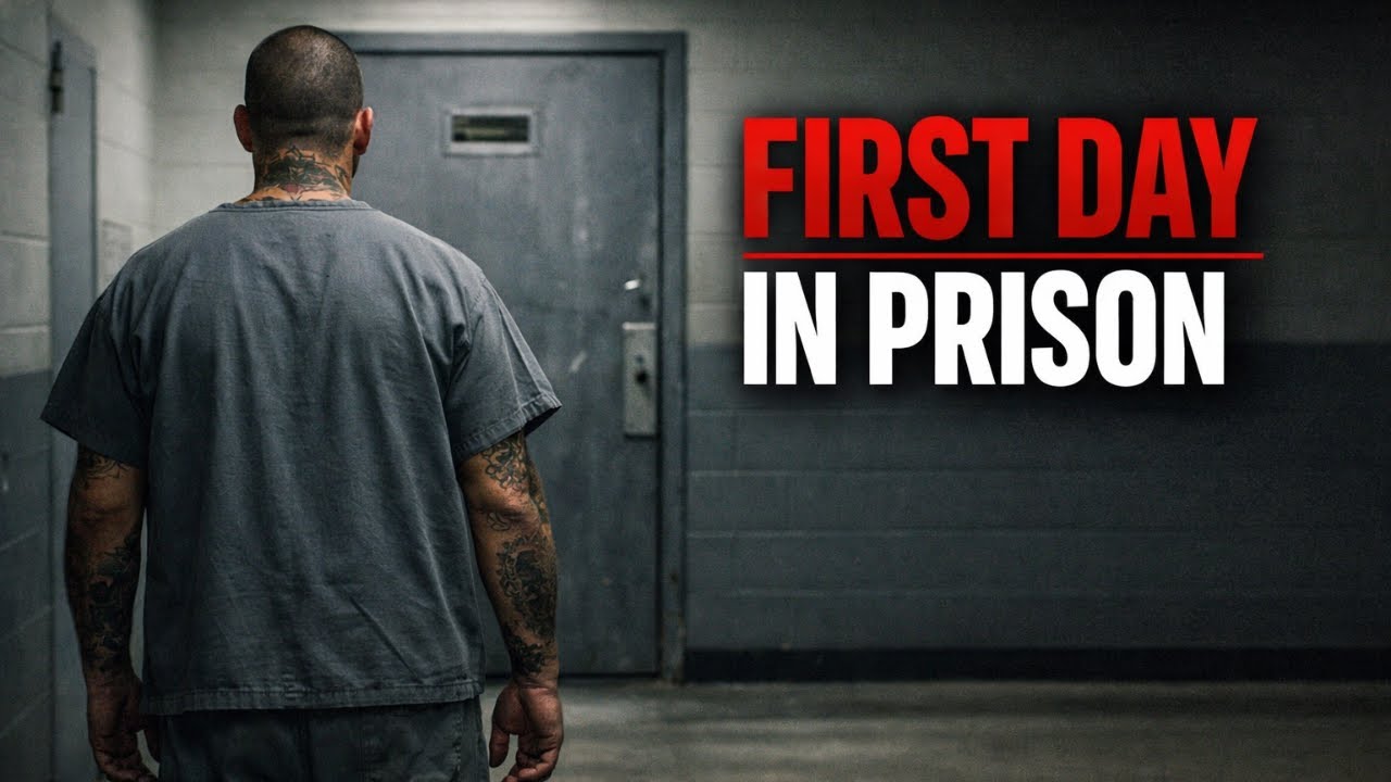 The First 24 Hours At A Us State Prison How Incarceration Actually