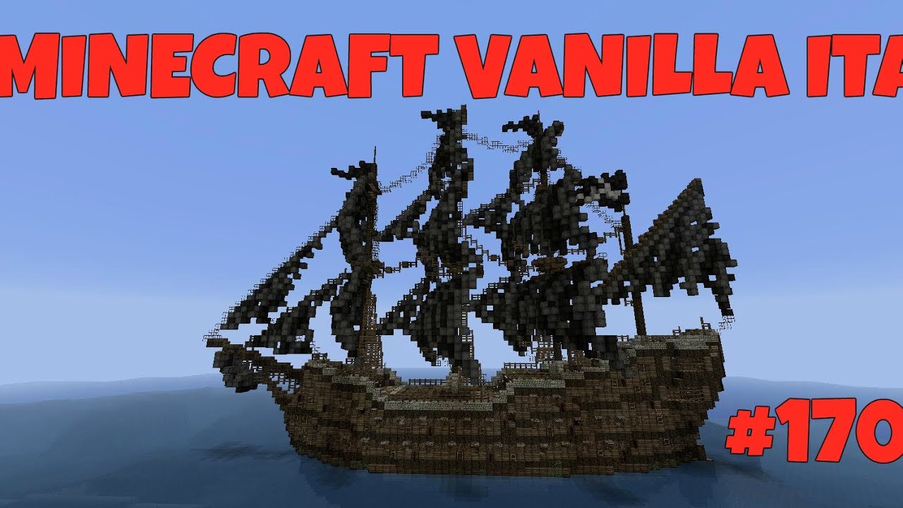 Schema Nave Pirata Minecraft