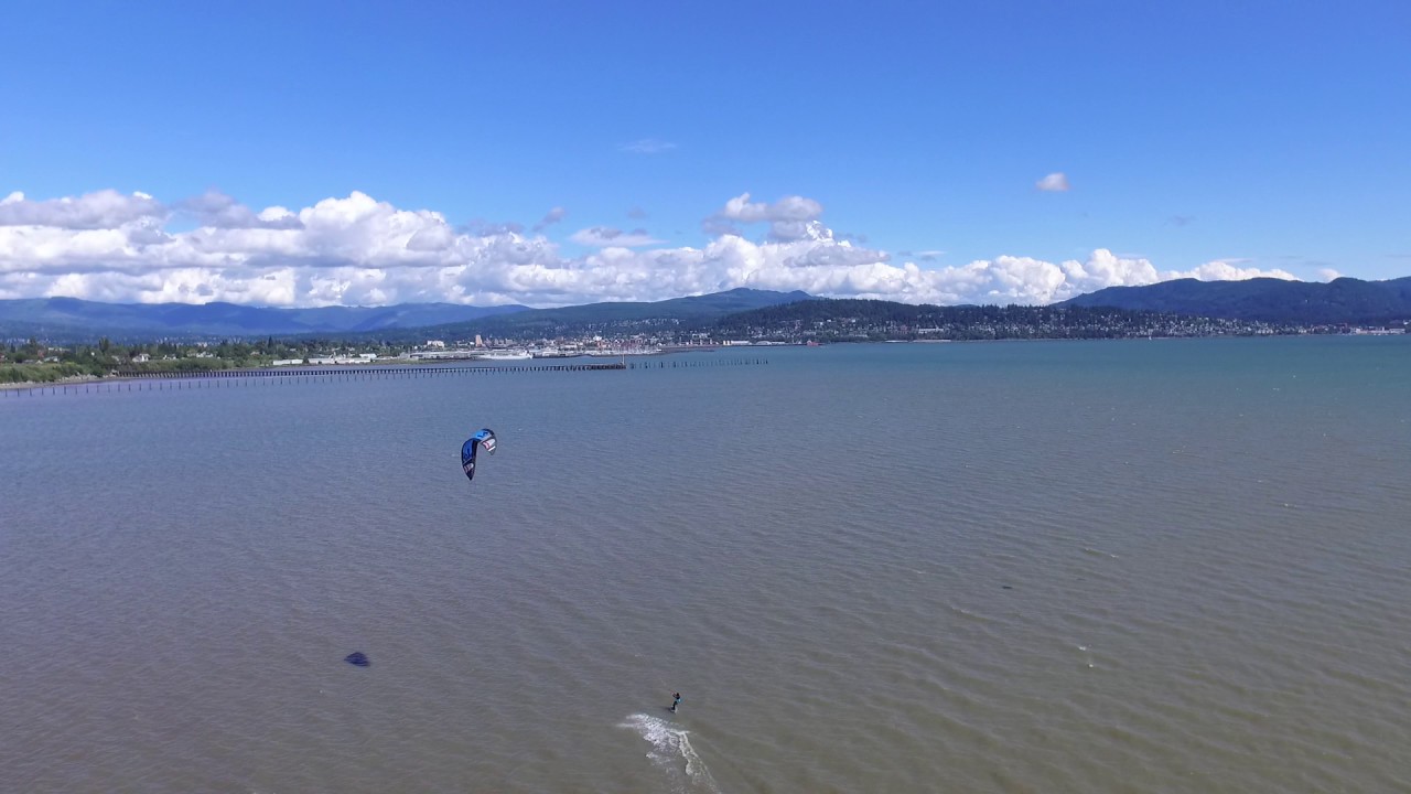 Locust Beach Drone - YouTube