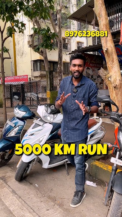 Just 5000 Km Run Hero Maestro Edge🔥Only ₹.5K DP😱#revwithabhi #usedbikesmumbai #usedscootymumbai ...