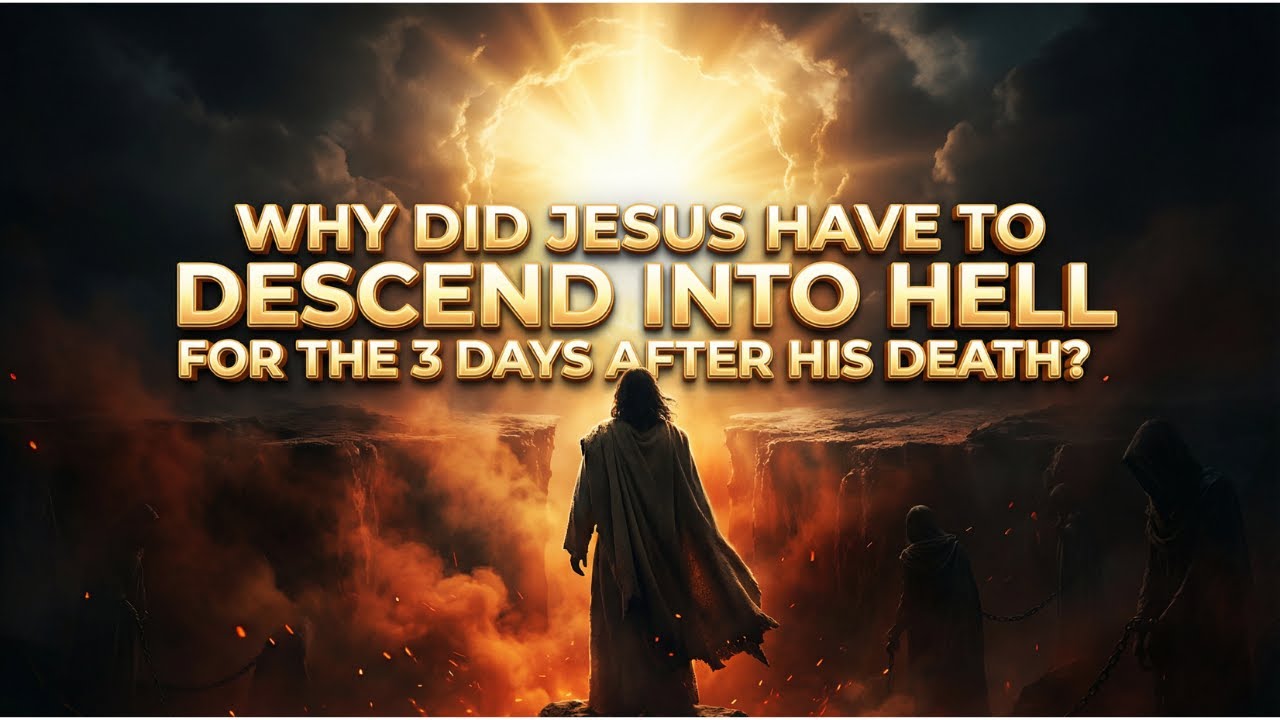 Why Did Jesus Have to Descend into Hell for the 3 Days After His Death ...