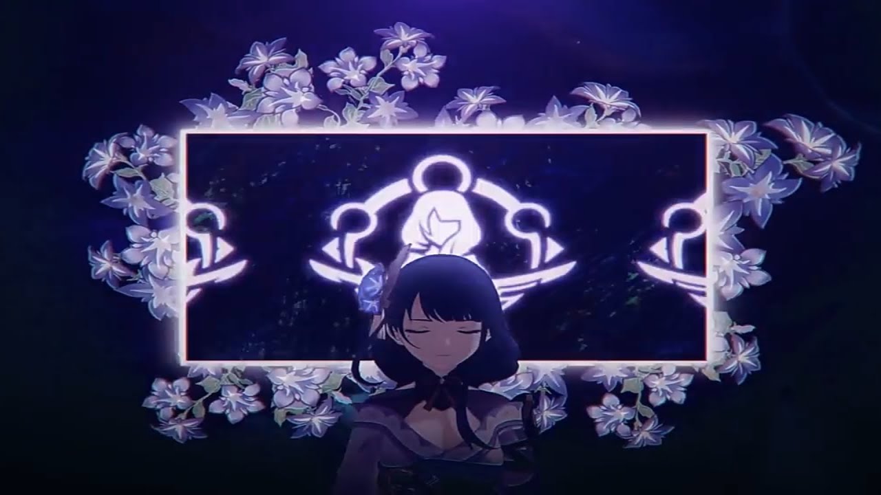 Genshin Impact Raiden Shogun Anime opening 2 - My first story by king ...