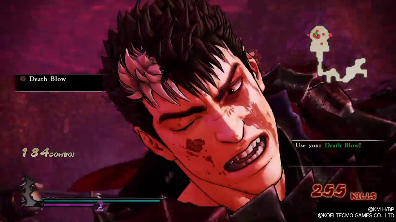 BERSERK and the Band of the Hawk (PS4) Gameplay - YouTube