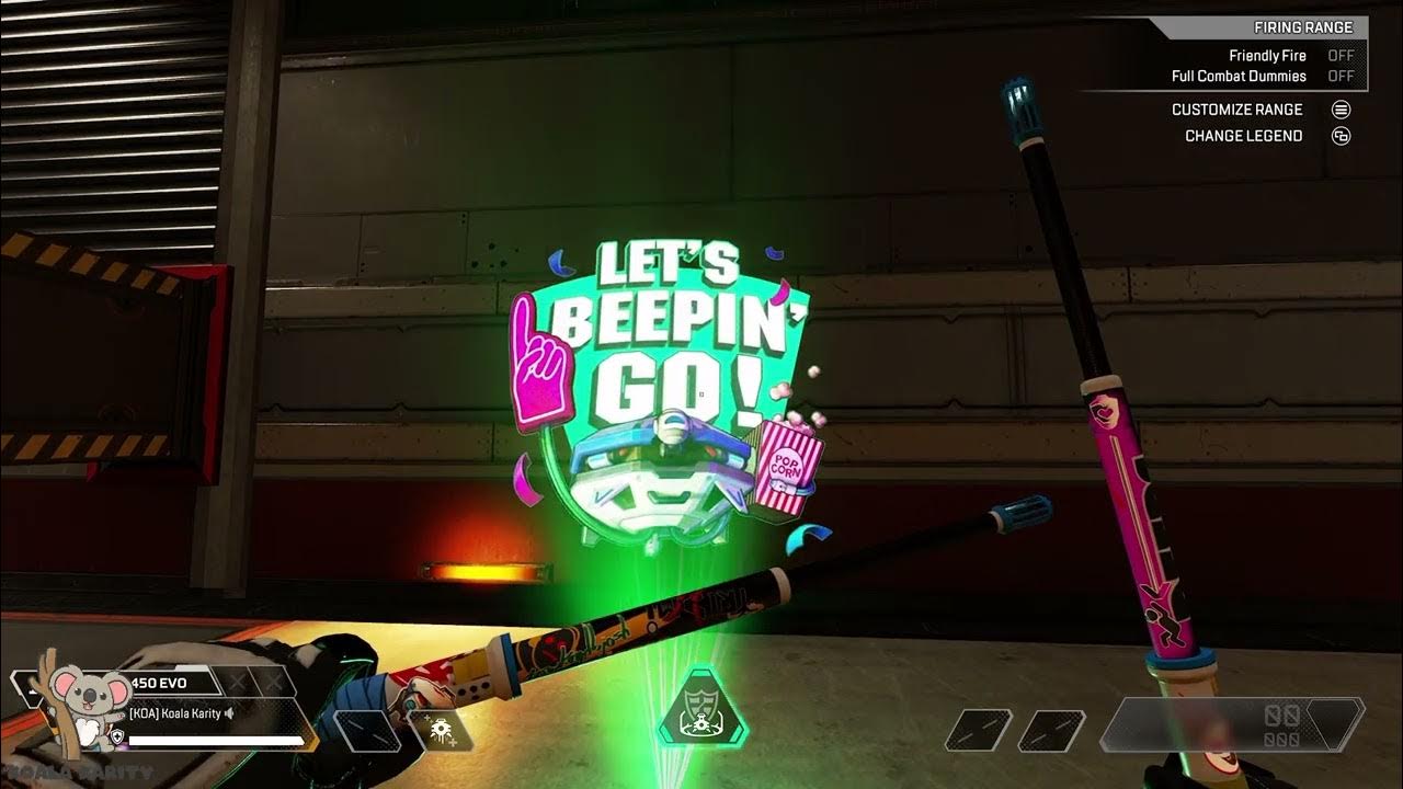 New Epic Holospray (Let's Beepin' Go!), Beast Mode Prize Tracker. [Apex Legends - Highlight ...