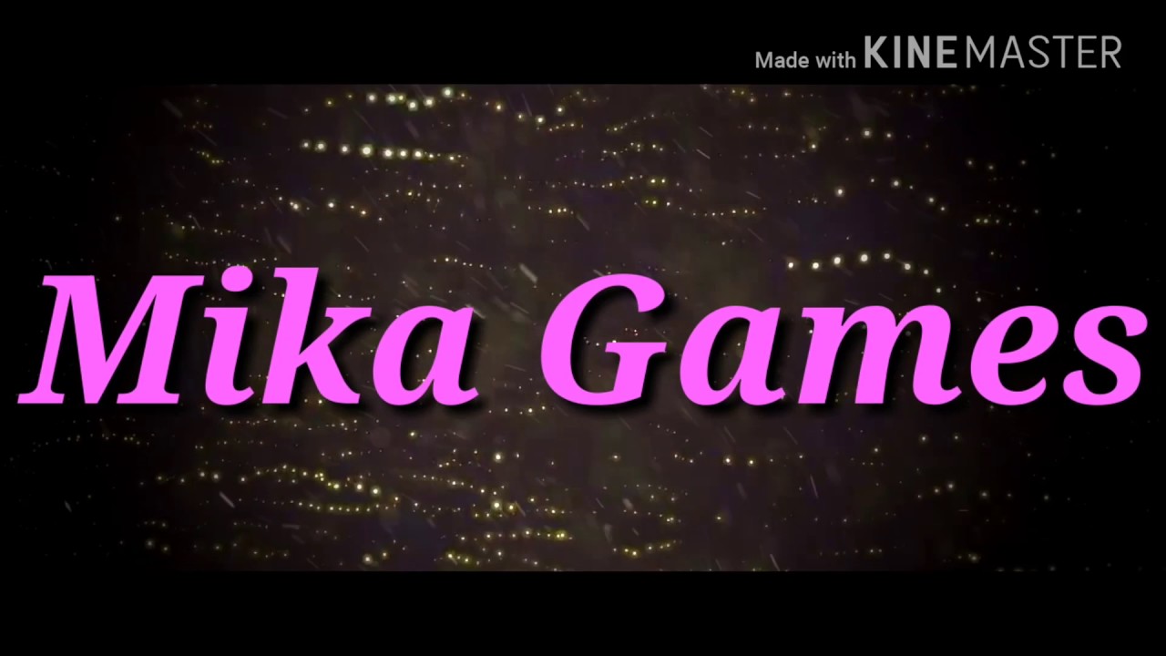 Nova Intro -Canal Mika Games - YouTube