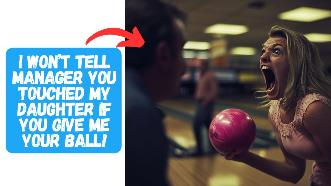 Karen Demands Coach's Bowling Ball Then Accuses Him of Inappropriate ...
