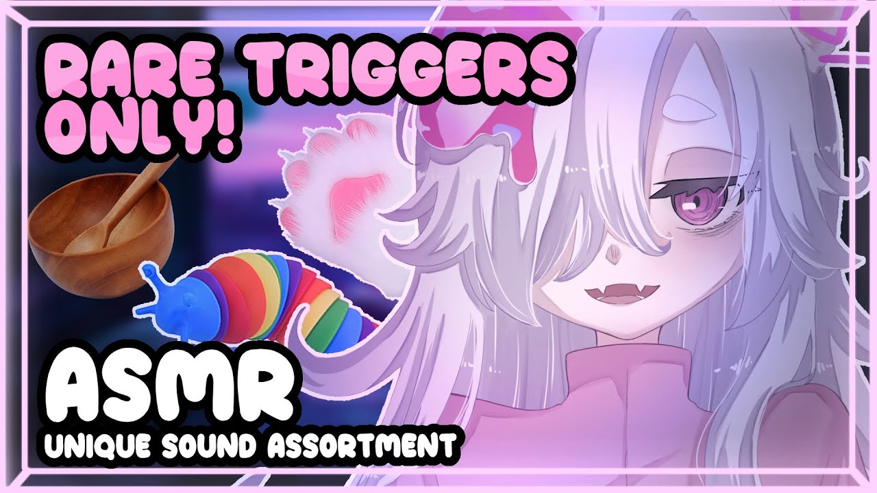【ASMR 】Find new asmr triggers! UNIQUE and RARE assortment - YouTube