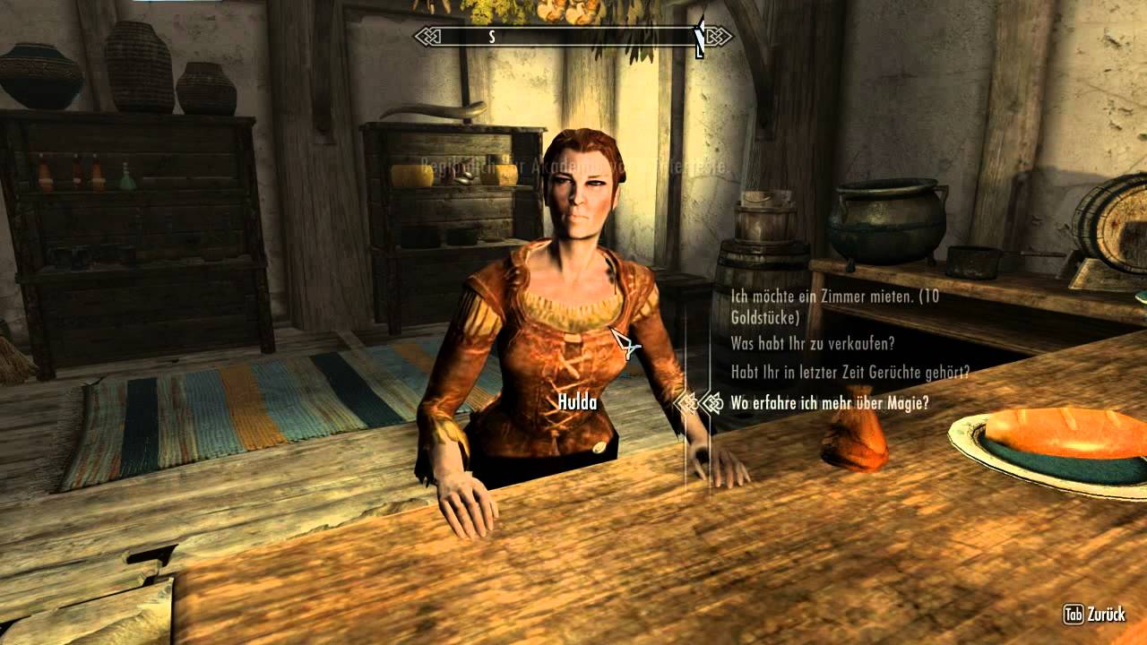 Lets Play Skyrim 014 - Brenuin, ich hab dein Bier! [Deutsch/HD] - YouTube