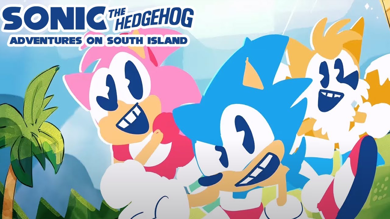 Sonic the Hedgehog: Adventures on South Island (Animation) - YouTube