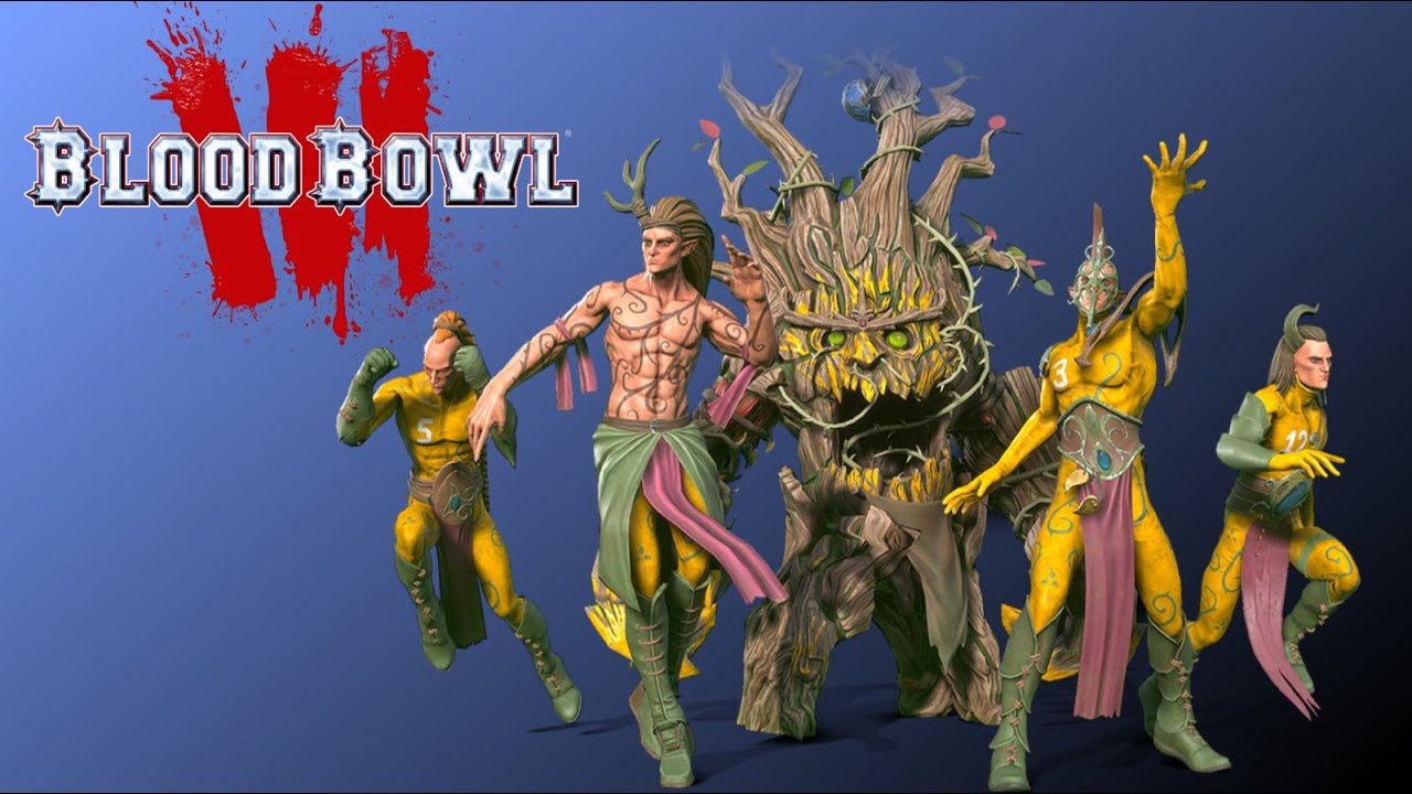 New Team : Wood Elves - A Showcase Game - YouTube