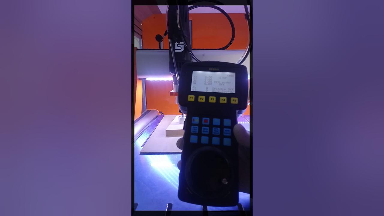 STEPCRAFT UCCNC UCR201 - YouTube