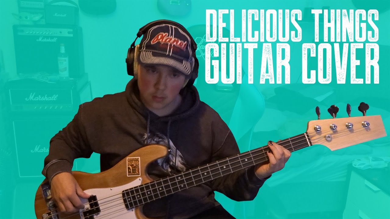 Wolf Alice - Delicious Things (Bass Cover) - YouTube