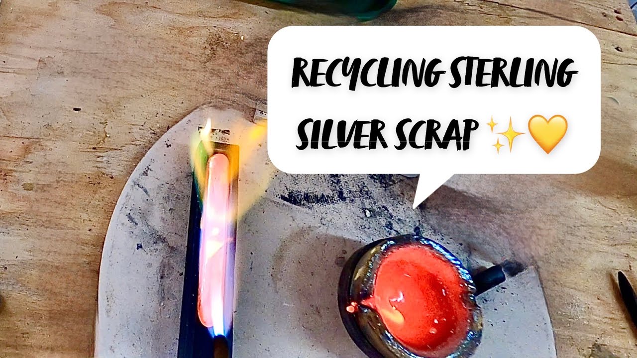 How I Recycle Silver Scrap to Save Money!? - YouTube