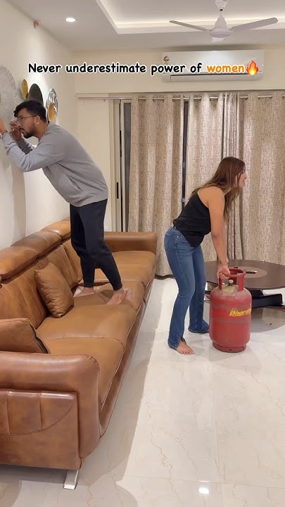 Never underestimate power of women🔥 #trendingshorts #viralshorts #shortsfeed #shorts #ytshorts ...