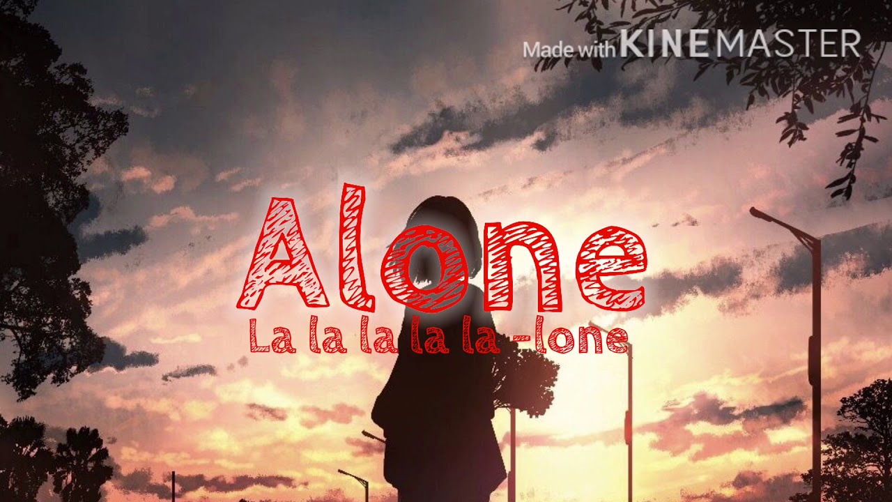 Alone Pt II - Nightcore [Lyrics] - YouTube