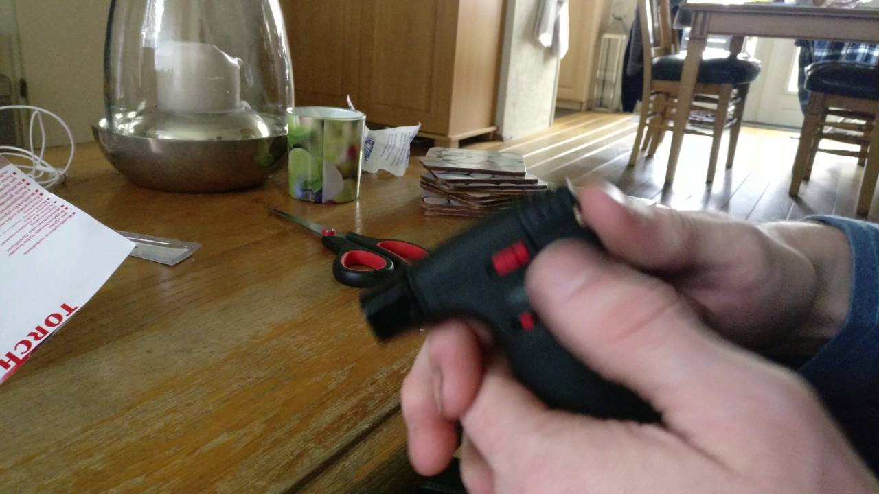 Action Gasbrander (unboxing) - YouTube