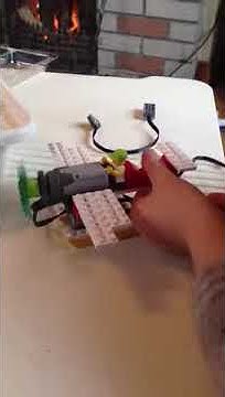 Plane Tilt Sensor Lego WeDo - YouTube