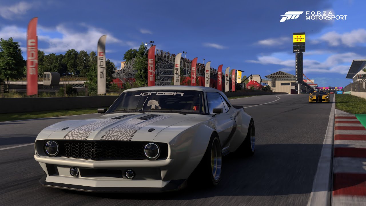 Jordan Luka 3 Series - Forza Motorsports - YouTube