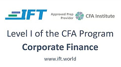 2020 Level I CFA Corporate Finance Full Videos - YouTube