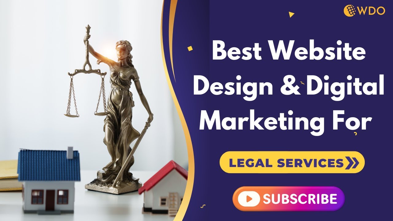 Legal Services Website Design and Development | Digital Marketing For ...