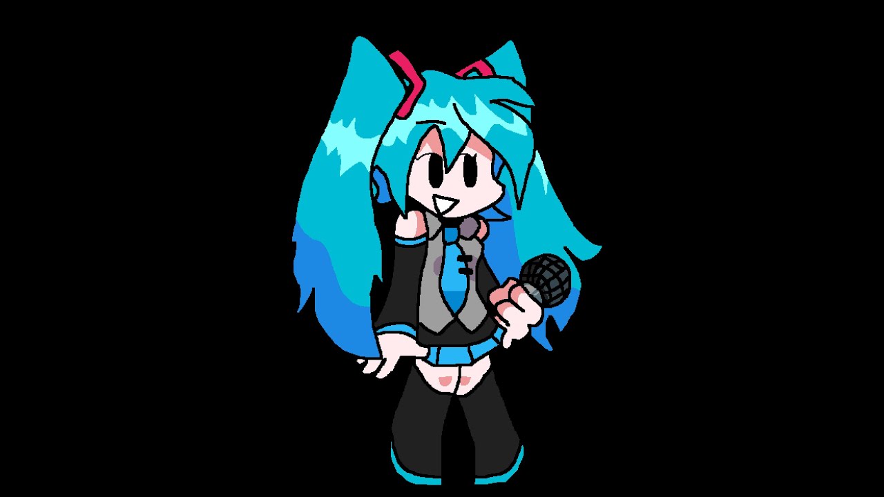 Miku Semana completa Vs Miku 2 1 fnf mods - YouTube