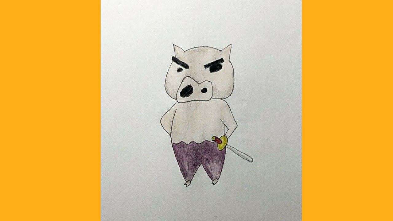 Buri Buri Zaemon drawing video || part 2 - YouTube
