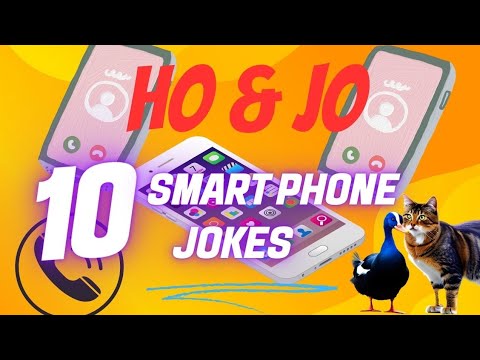 Ho and Jo 10 Funny Smart Phone Jokes | Top 10 @blisstalulla - YouTube