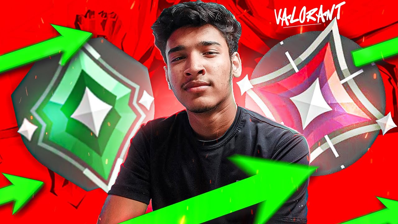 IMM2 Reached. IMM3 Loading... 🔥 | Valorant Rank Grind - YouTube