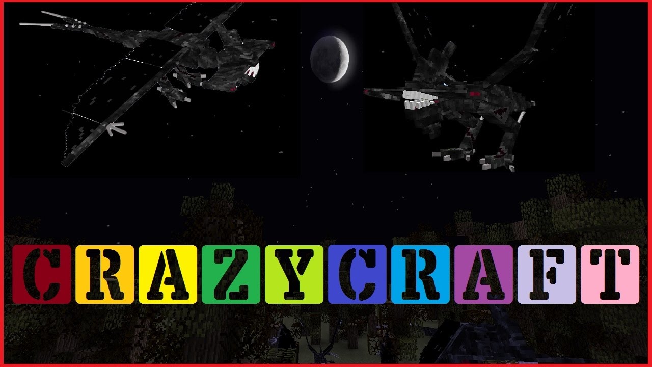 UNSTABLE ANT DIMENSION FAIL | EP2 | Minecraft Crazy Craft - YouTube