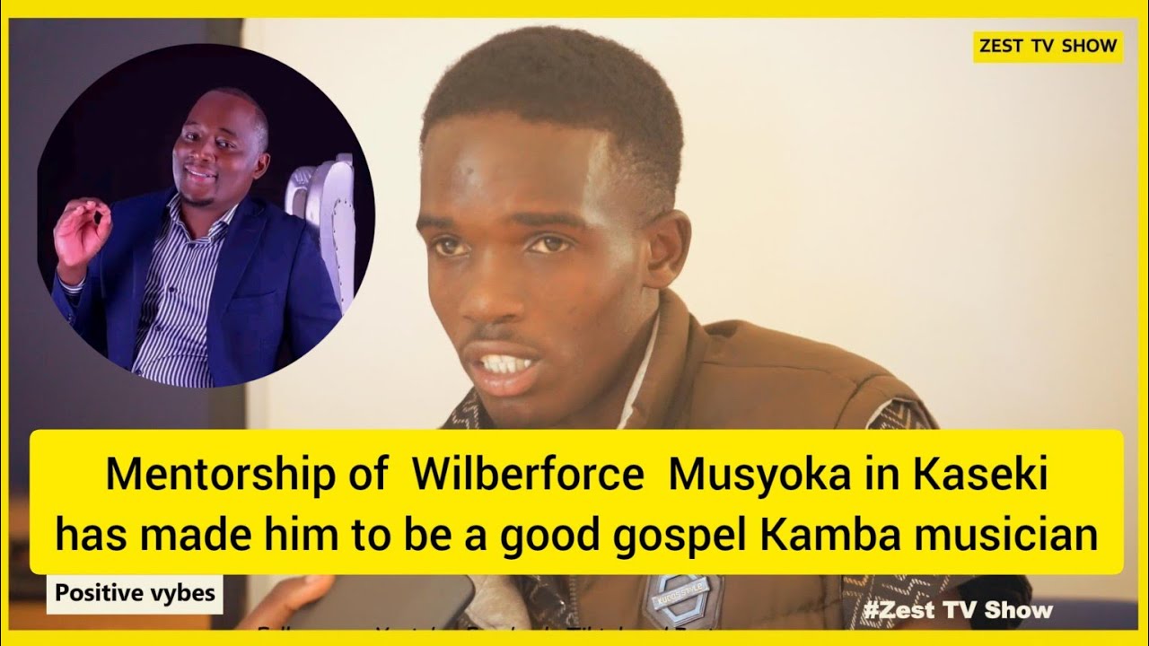Wilberforce Musyoka mentors the Next Kamba Music Generation | Kaseki ...