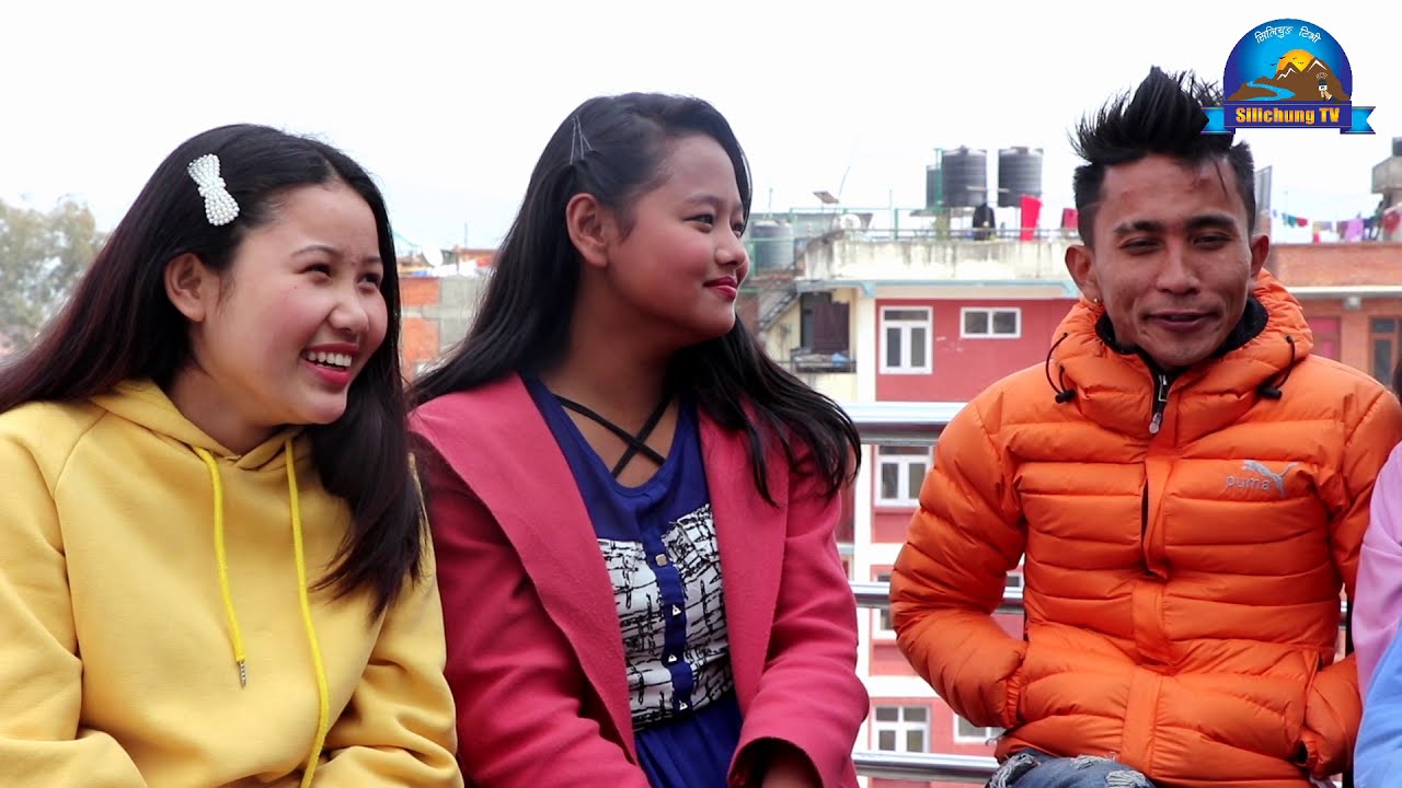 Aditya lama, Ashmita संगै अन्तर्वार्तामा, साथमा बहिनि दिपसा र रेश्मा ...