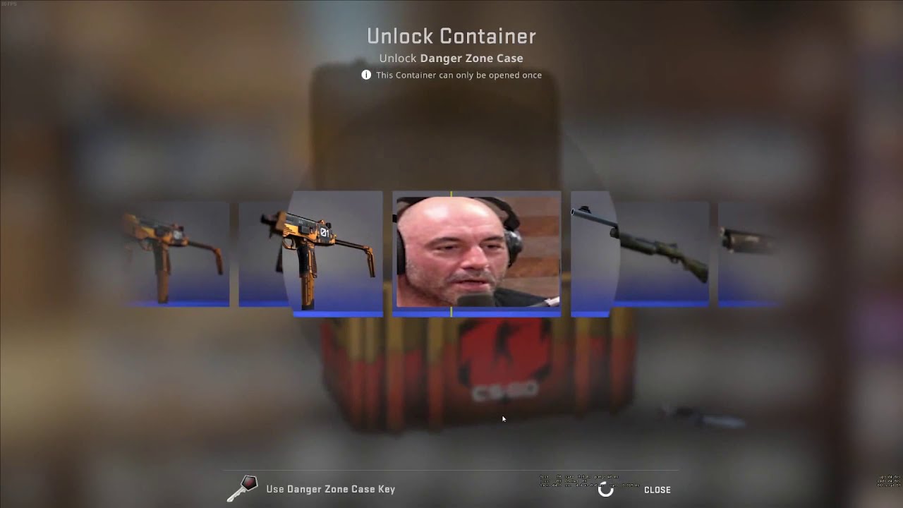 CS:GO Joe Rogan Talon Knife Unboxing - YouTube