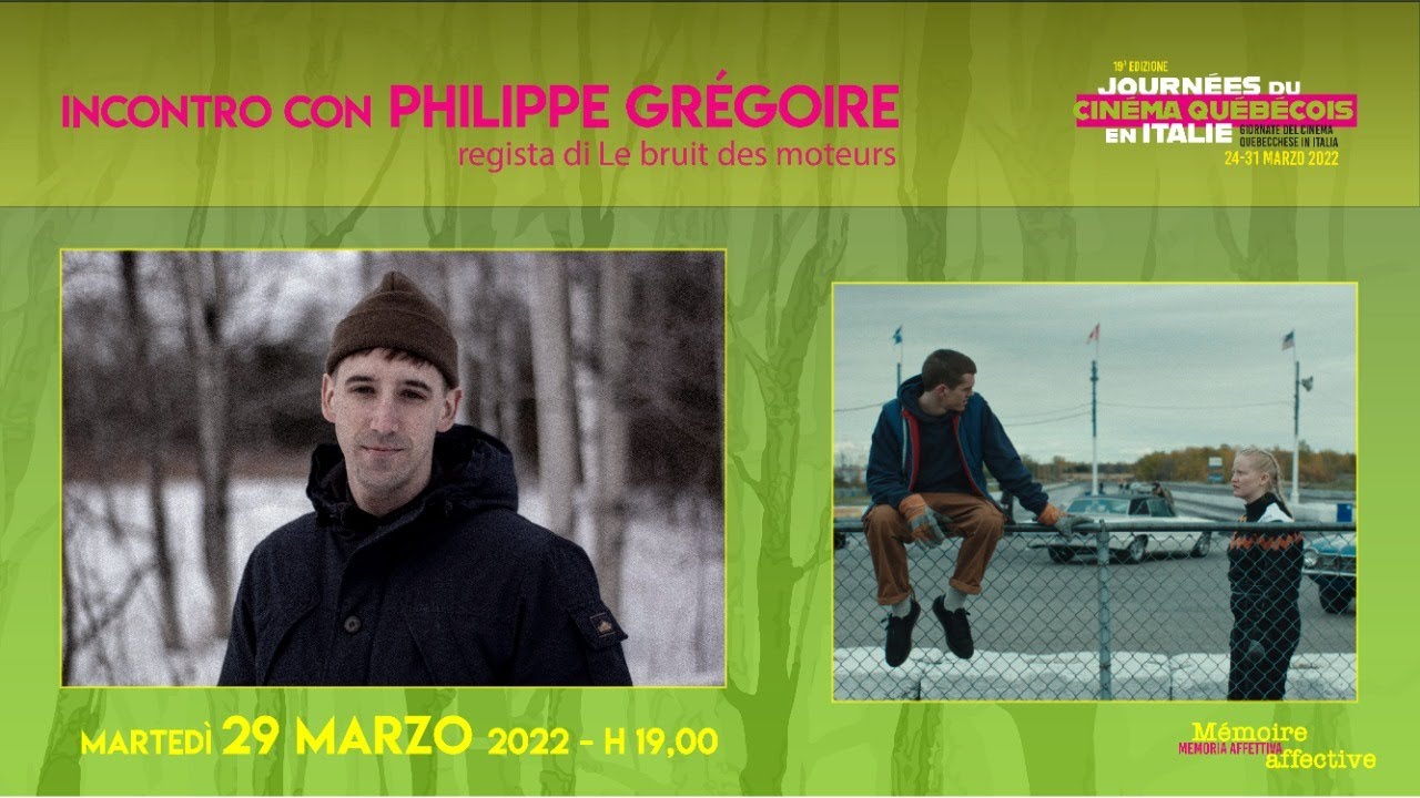 INCONTRO CON PHILIPPE GRÉGOIRE - YouTube