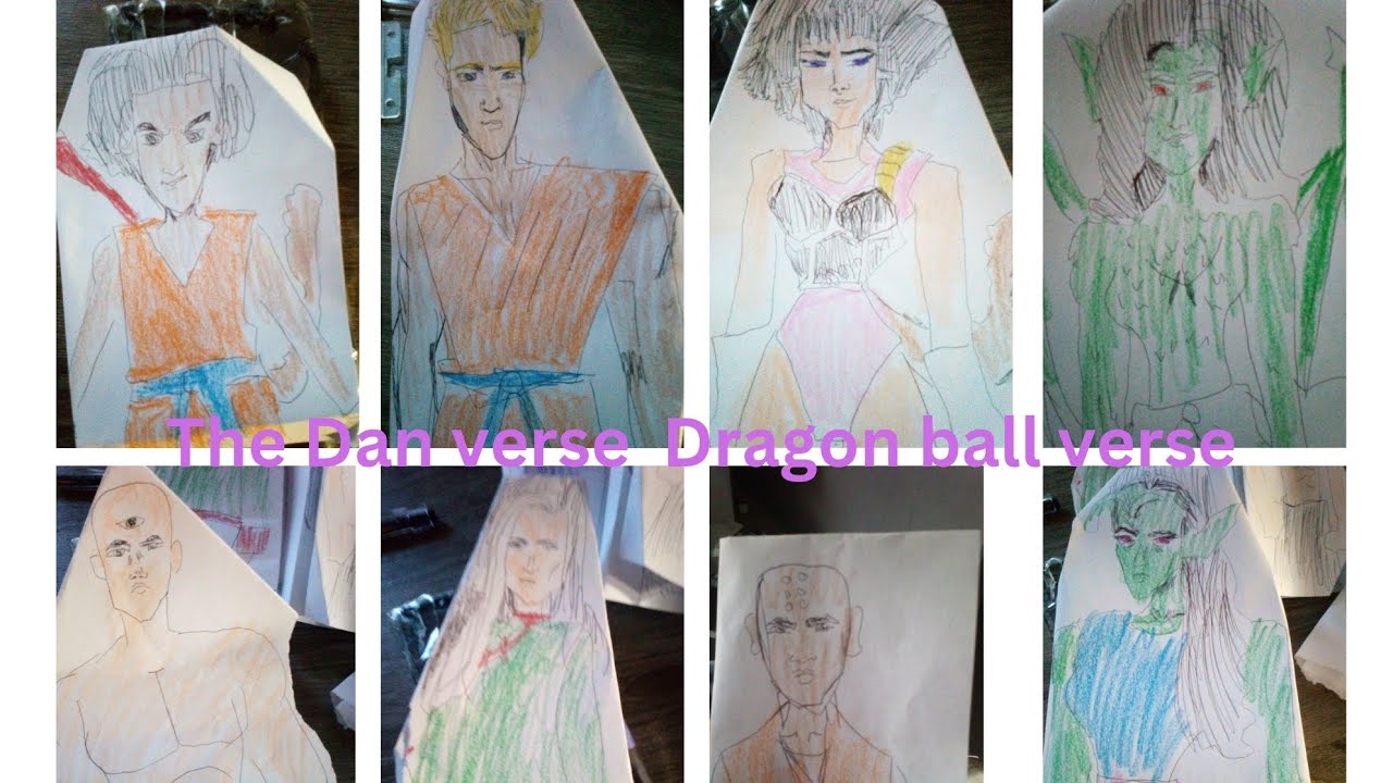 The Dan verse Daniel Straker comics Dragon ball verse lofi 💜💜💜💜💜mas ...