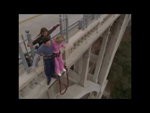 Scrubs S02 E07 My First Step Part ( Bungee Jumping Scene)
