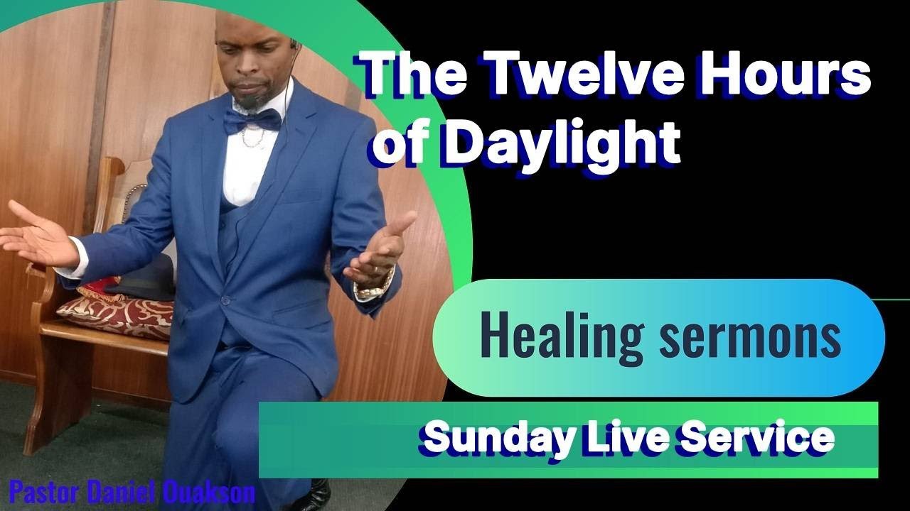The Twelve Hours of Daylight - #Daylight - jesus christ the light and ...